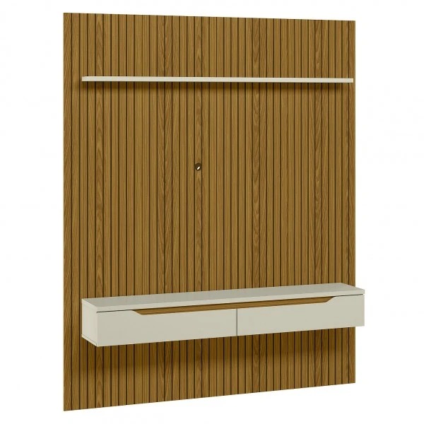 Painel Duetto Ripado Frizz - Design Funcional e Exclusivo para Casa Popular